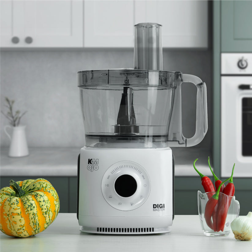 K-Mojo DigiMaster Food Processor – Bargain Shack